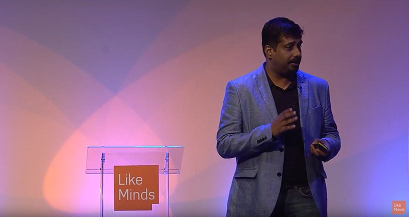 Keynote: Aji Issac Mathew – Co-founder Indus Net TechShu. - Like Minds